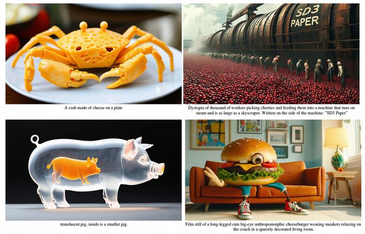 Stable Diffusion 3 来了，深入浅出完整解析SD3的核心算法 - 知乎
