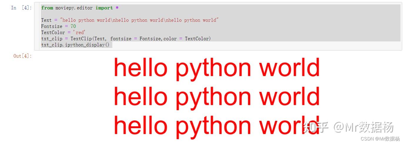 Python视频剪辑使用的moviepy模块是有哪些常用的图文处理方法？ - 知乎