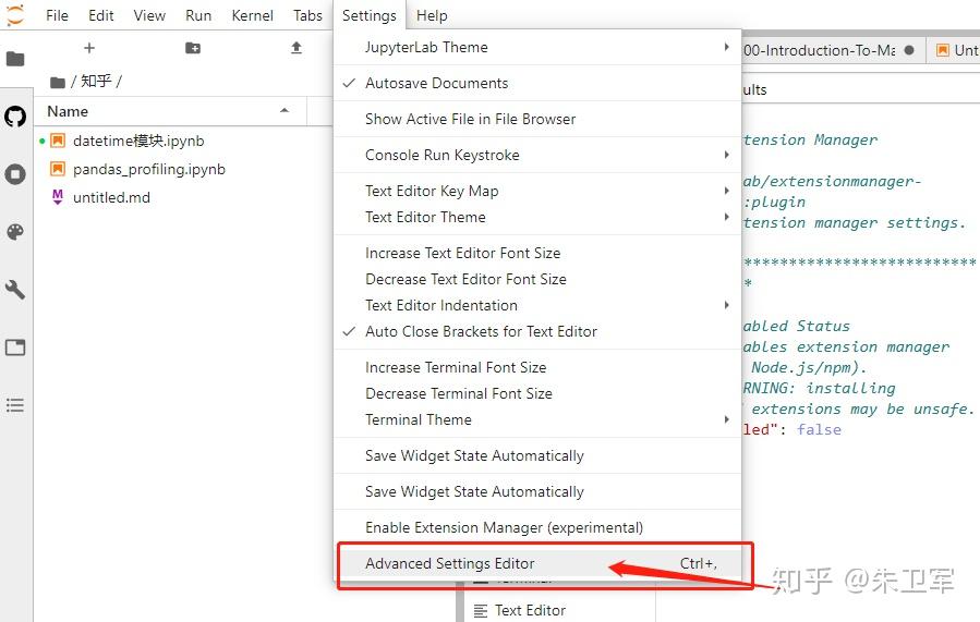 jupyter-lab 代码补全功能不太好用,有什么好的插件或者方法吗? - 知乎