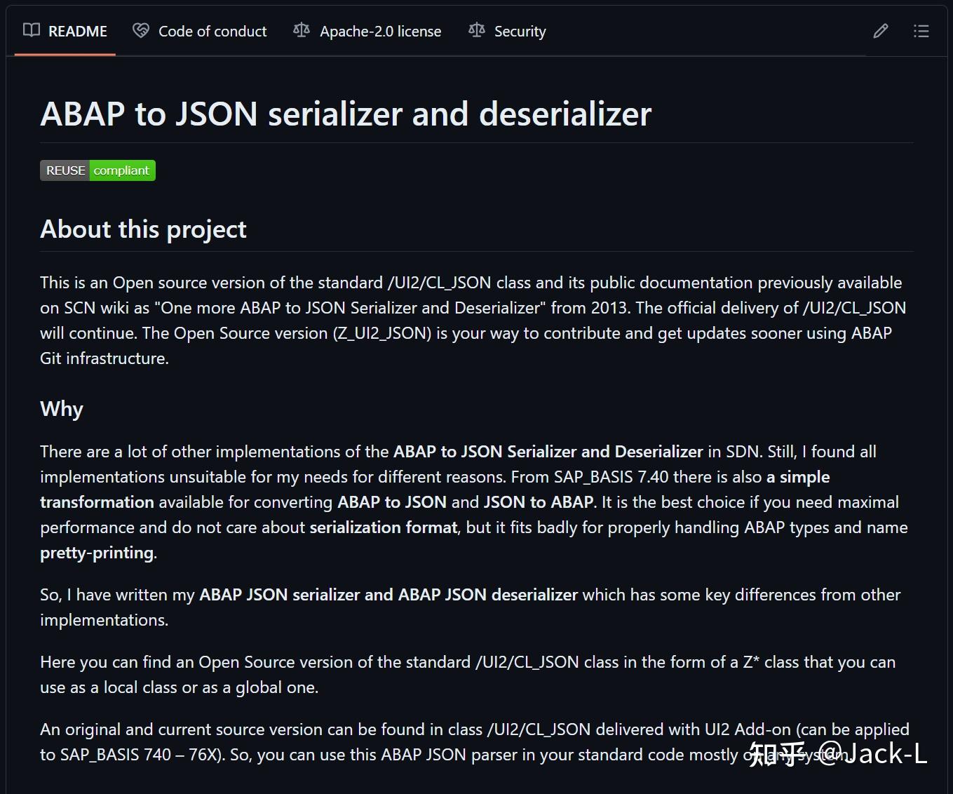 ABAP转JSON时int类型空格的问题探究 - 知乎