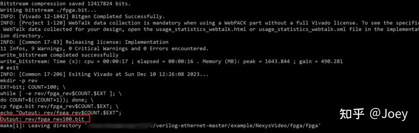 Github以太网开源项目verilog Ethernet代码阅读与移植九 数据回环实验移植 知乎 