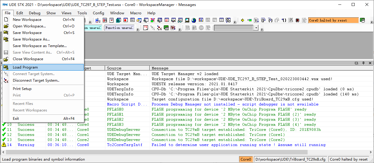 Universal Debug Engine(UDE) 使用教程 - 知乎