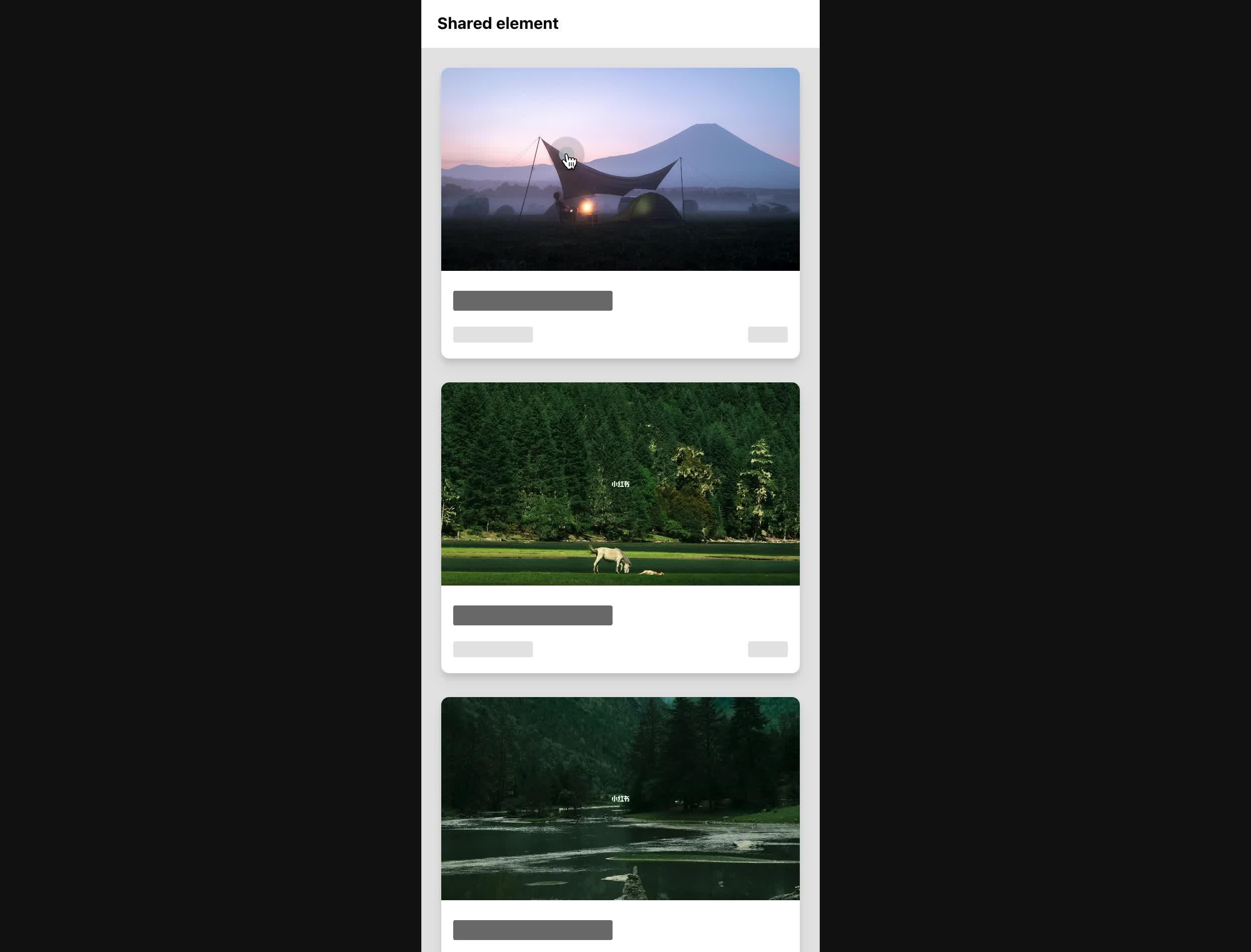 用 View Transition API 在 Web 做出 Native 般丝滑的动画 - 知乎
