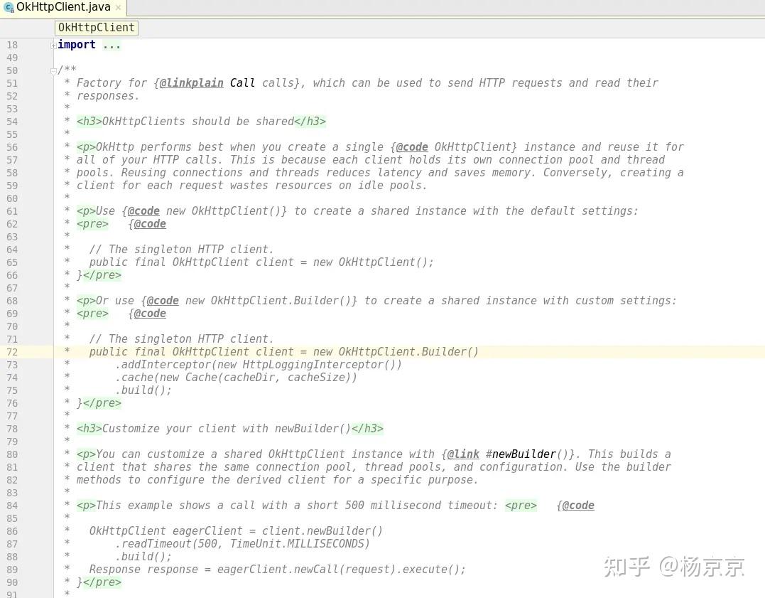 OkHttpClient基础入门 - 知乎