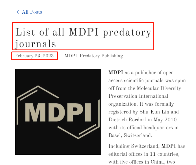 MDPI“开摆了”？！一口气上调这么多期刊的版面费，最高的竟然涨了近万元！ - 知乎