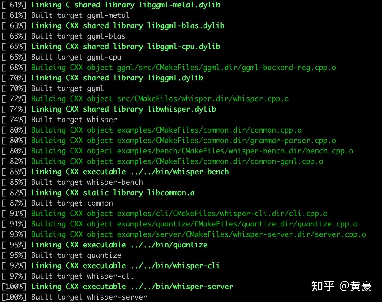 Whisper.cpp + GPU 加速全攻略：Mac M 芯片高效转录音频教程 - 知乎
