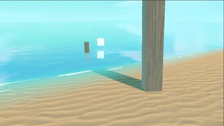 Unity制作仿原神水面（2）——反射、白浪 知乎