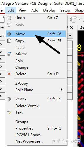 Cadence Allegro 布局操作Move命令的应用 - 知乎