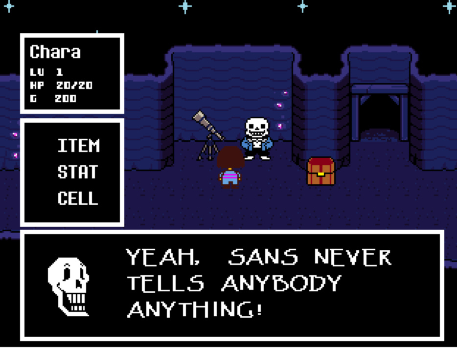 如何评价游戏Undertale中的角色sans？ - 知乎