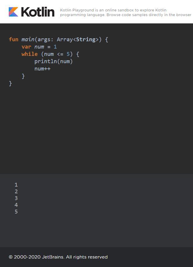 Kotlin 05.While循环示例 - 知乎