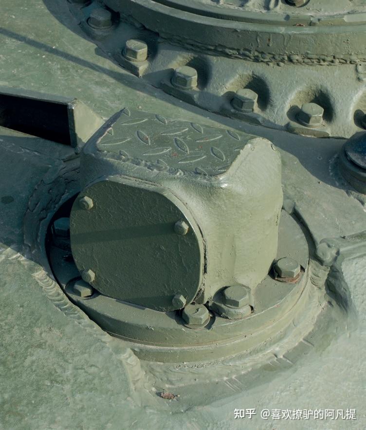 编号14：T-55主战坦克（第四部分）：T-55 M1958、T-55A M1961、T-55K、T-55AK、T-55 ALMAZ - 知乎