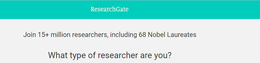 大名鼎鼎的Researchgate，究竟是何方神圣？ - 知乎