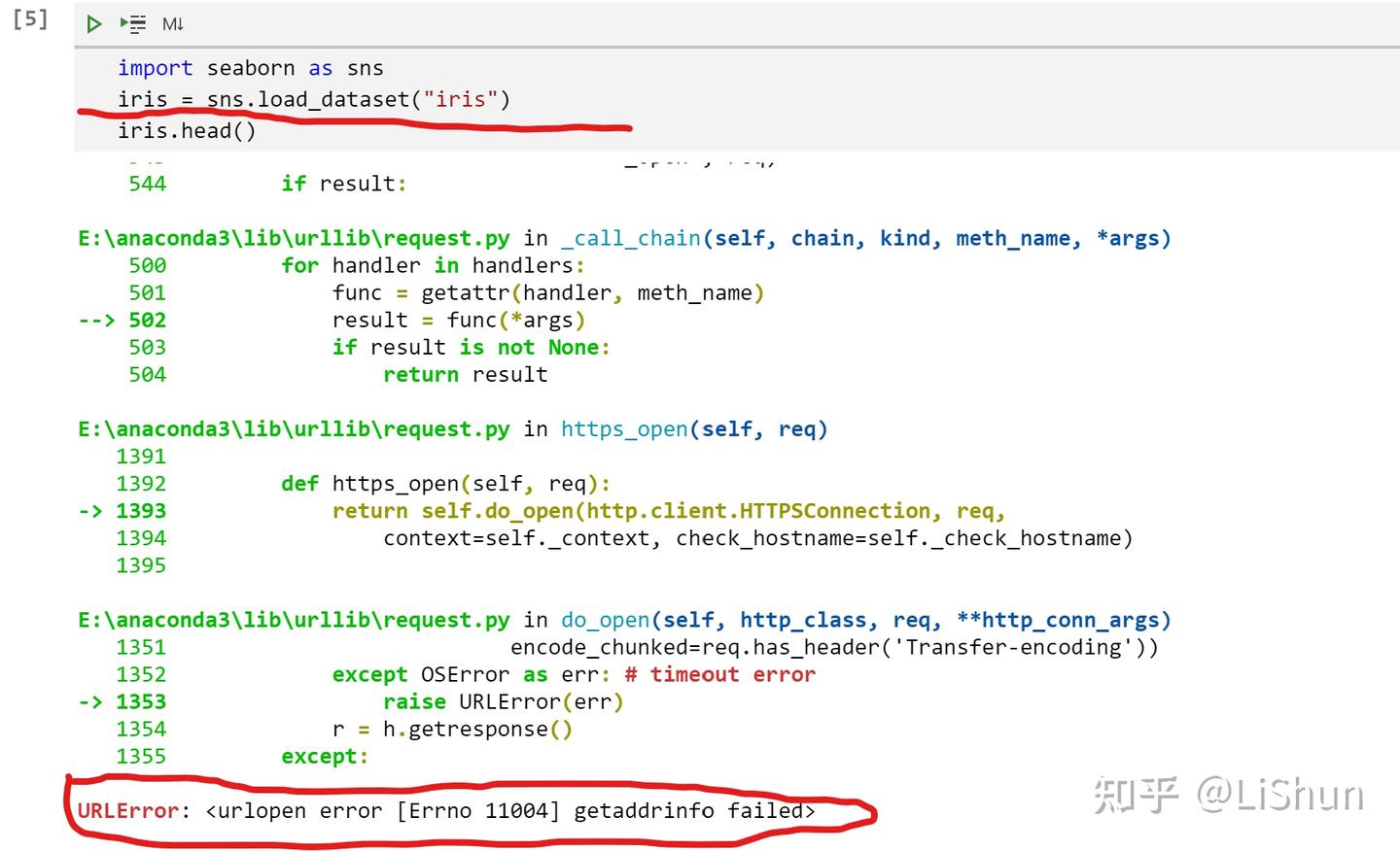【问题解决】seaborn.load_dataset("xxx")出现问题 - 知乎
