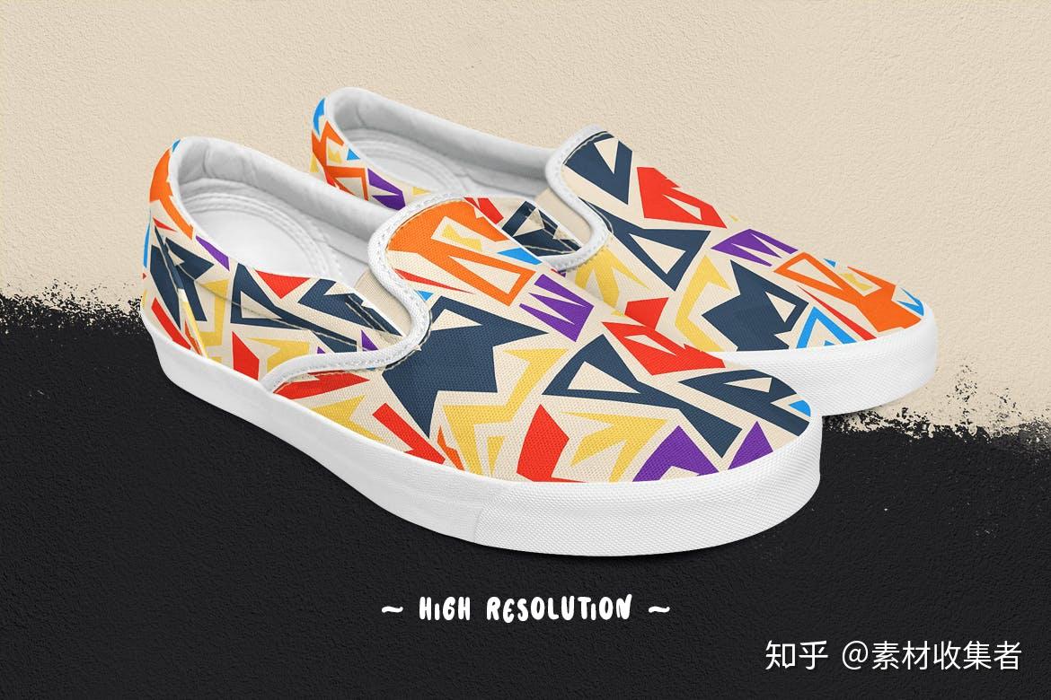 创意涂鸦迷宫无缝图案纹理抽象背景Graffiti Maze Seamless Patterns - 知乎