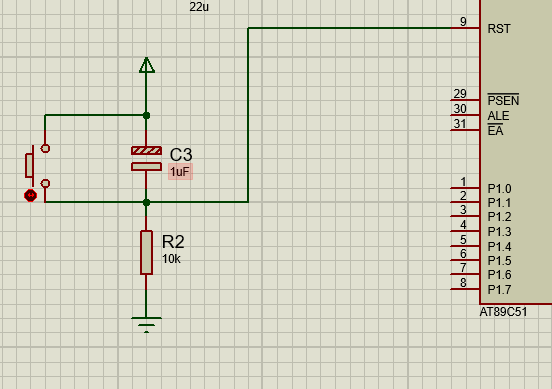 C51单片机 PROTUES 最小系统仿真 - 知乎