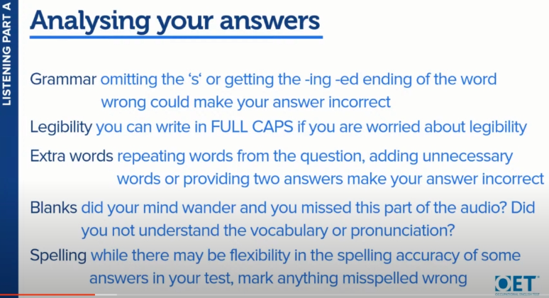 超详细低成本OET备考攻略（二）：听力篇listening - 知乎