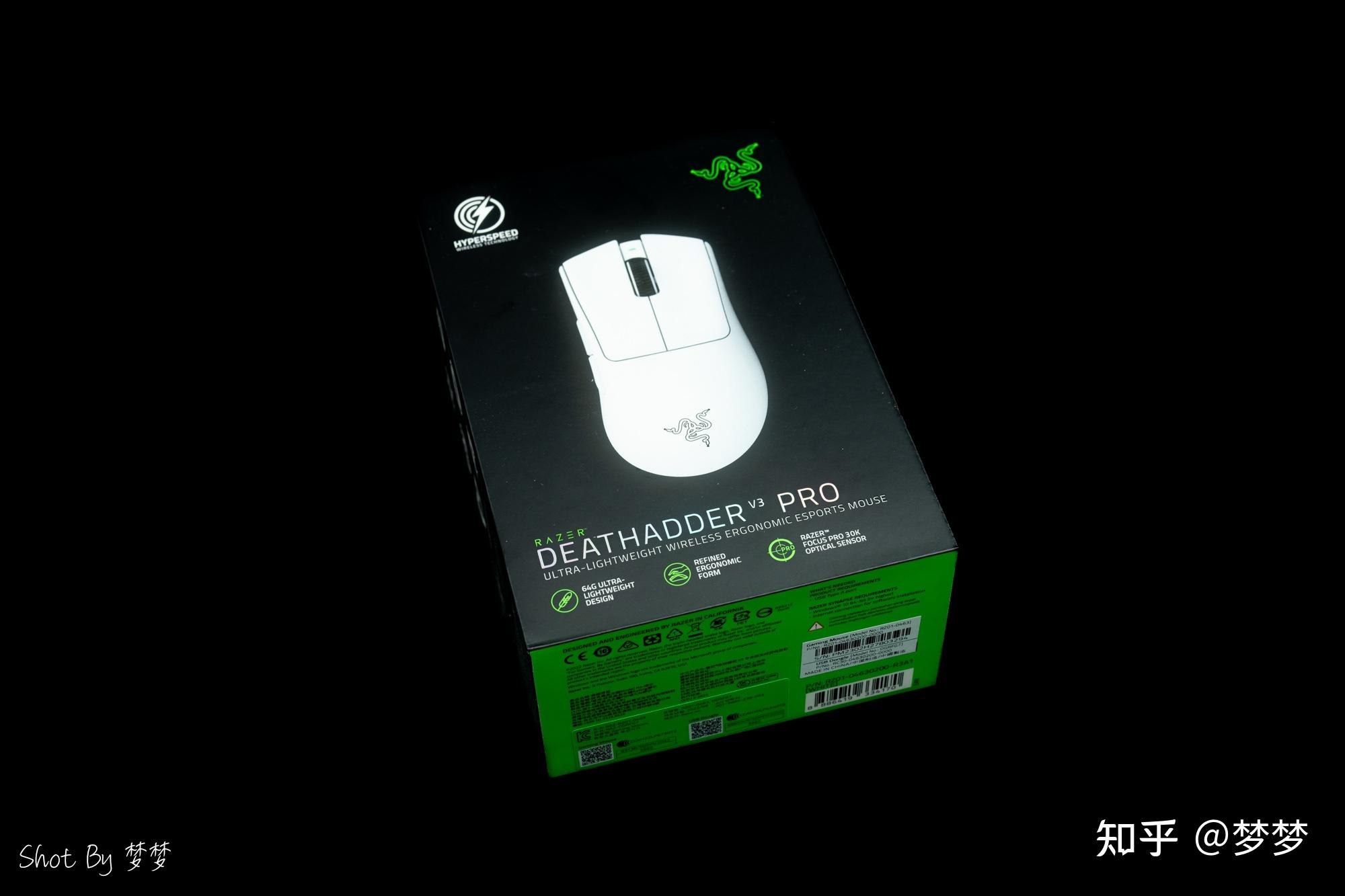 雷蛇 DeathAdder V3 PRO 开箱评测 - 知乎