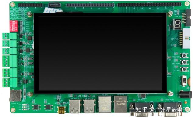 星嵌OMAPL138+国产FPGA工业开发板 中科亿海微 EQ6HL45系列FPGA 替代spartan-6 - 知乎