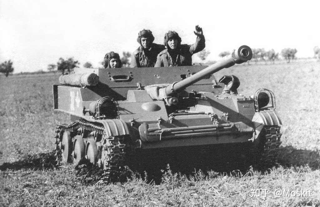 飞天毒蝎——美国M56空降自行反坦克炮 - 知乎