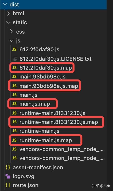 聊一聊SourceMap - 知乎