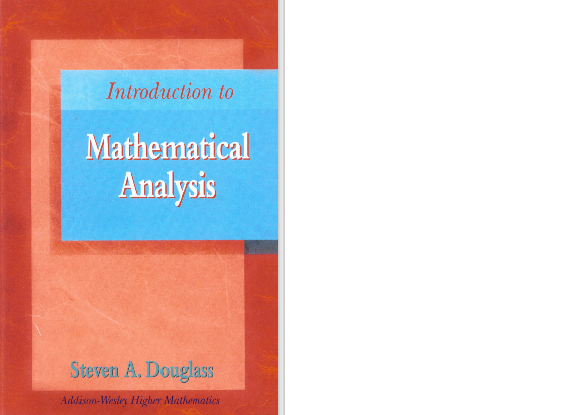 有哪些优秀的数学分析入门教材？ - 知乎