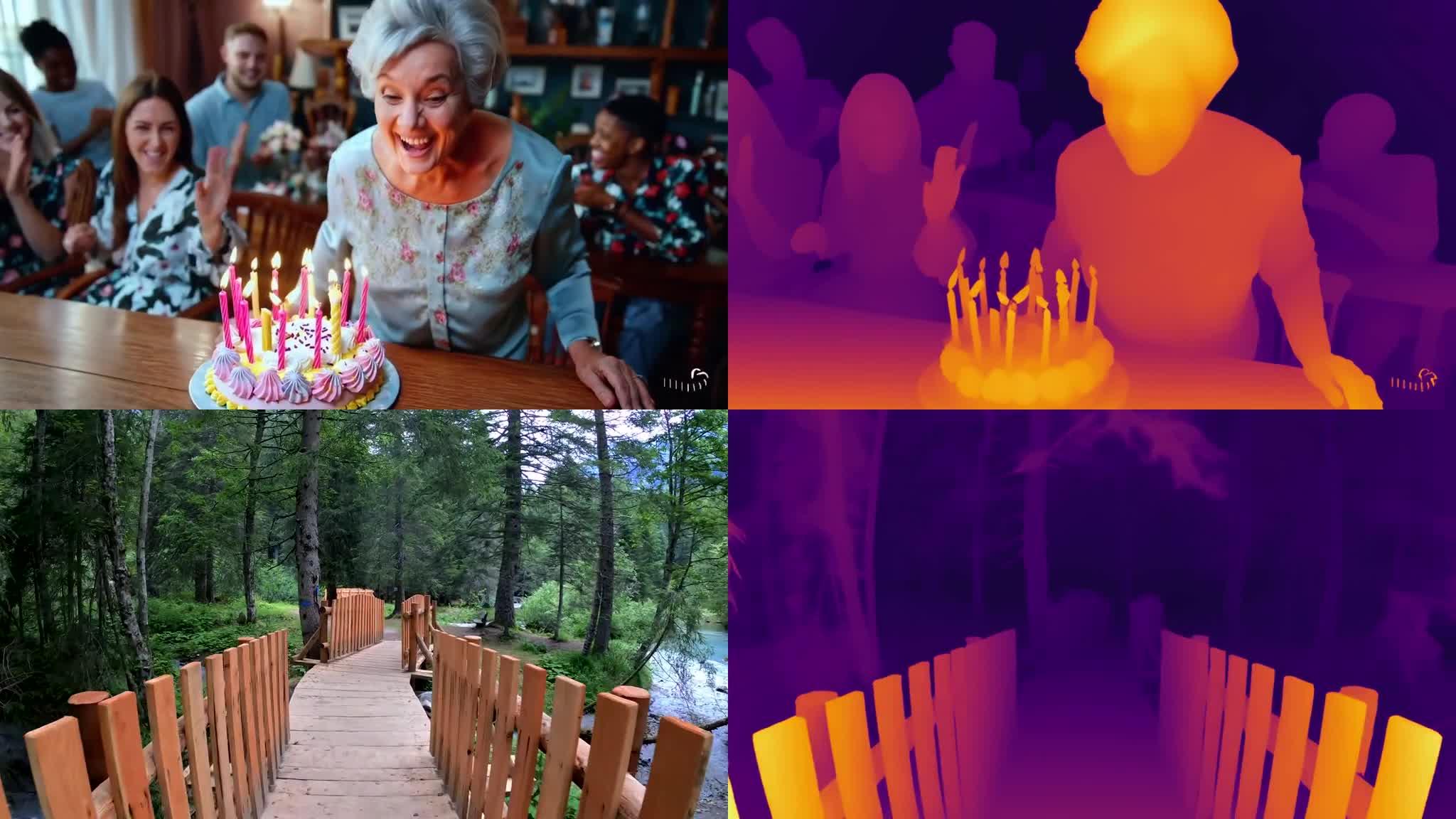 DepthCrafter: 高稳定高精度开放世界长视频深度估计模型 - 知乎