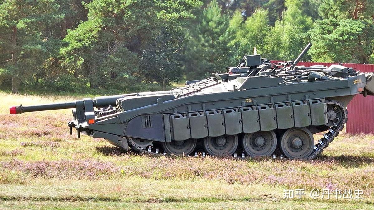 英国版无炮塔坦克—FV4401空降坦克 - 知乎