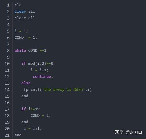 MATLAB编程，return怎么用？ - 知乎