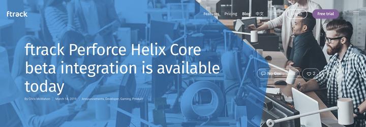 ftrack牵手游戏界 —— Perforce集成 - 知乎