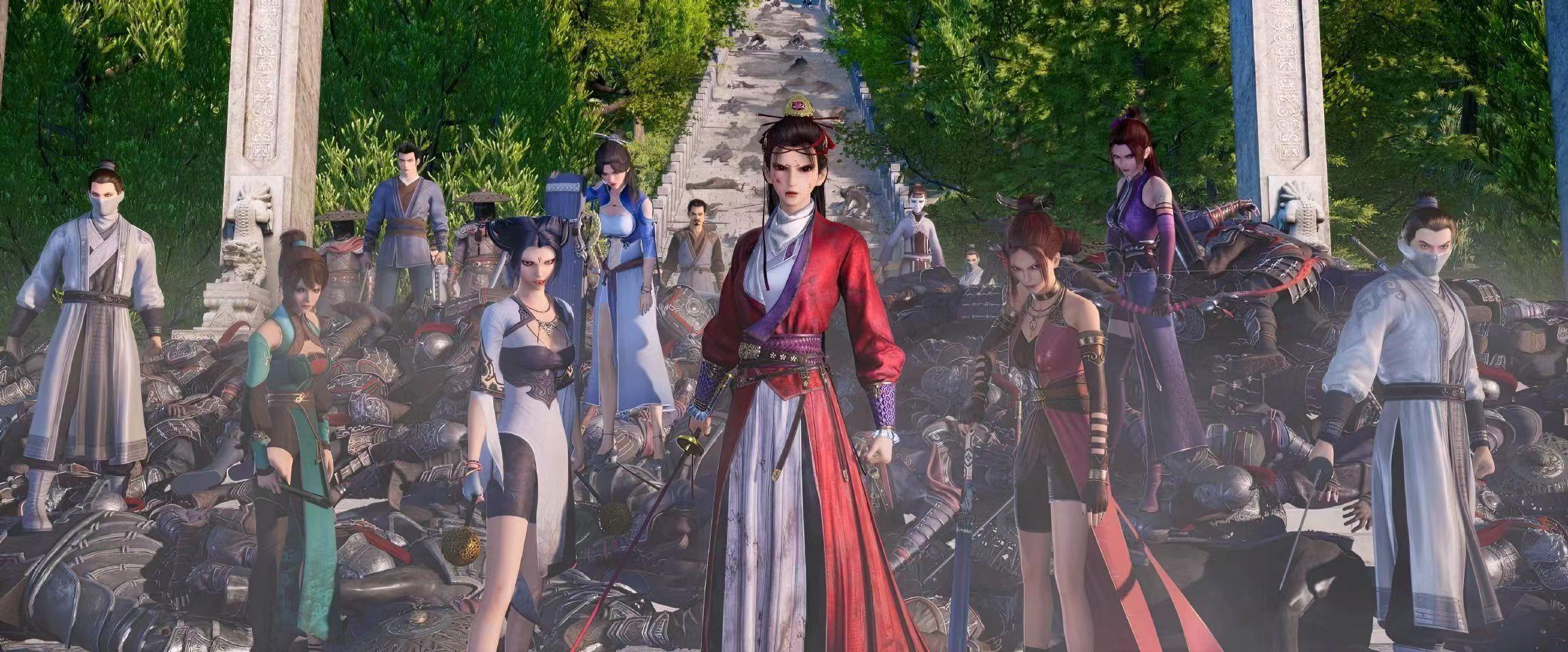 有没有哪位大佬分享几张画江湖之不良人的壁纸? - 知乎