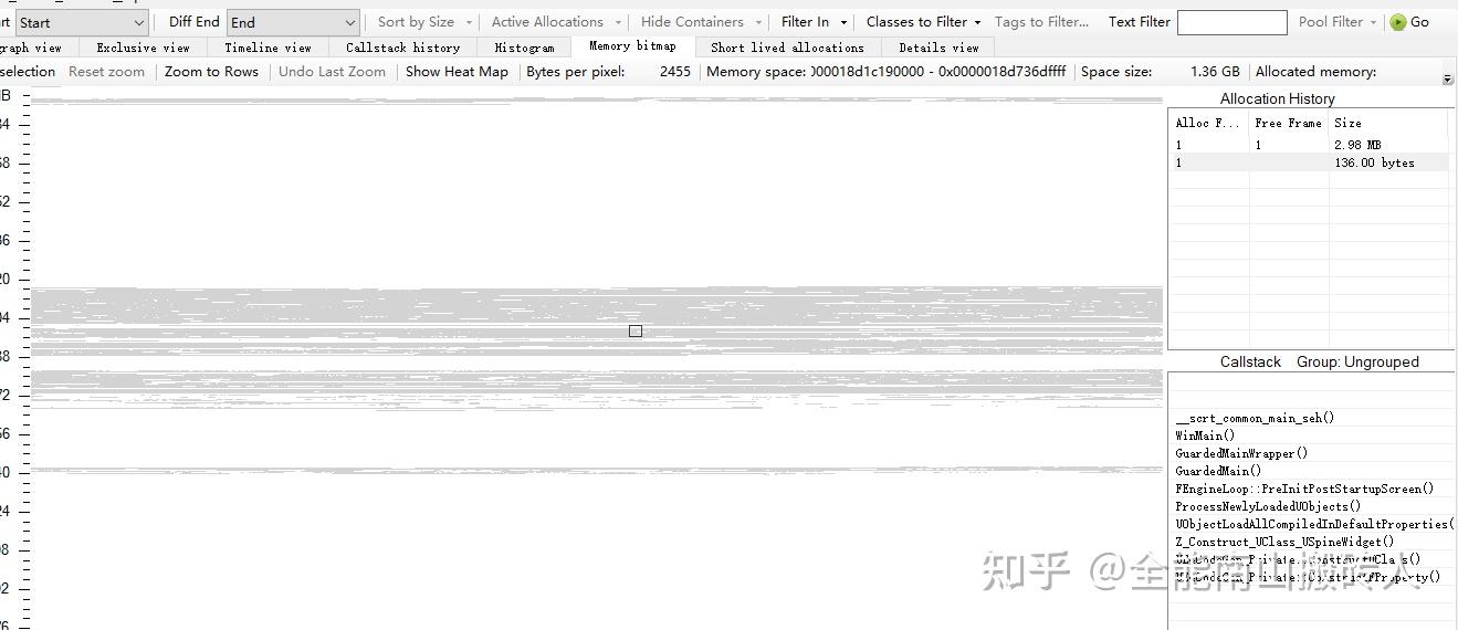 UE4 内存分析工具1(MemoryProfiler2) - 知乎