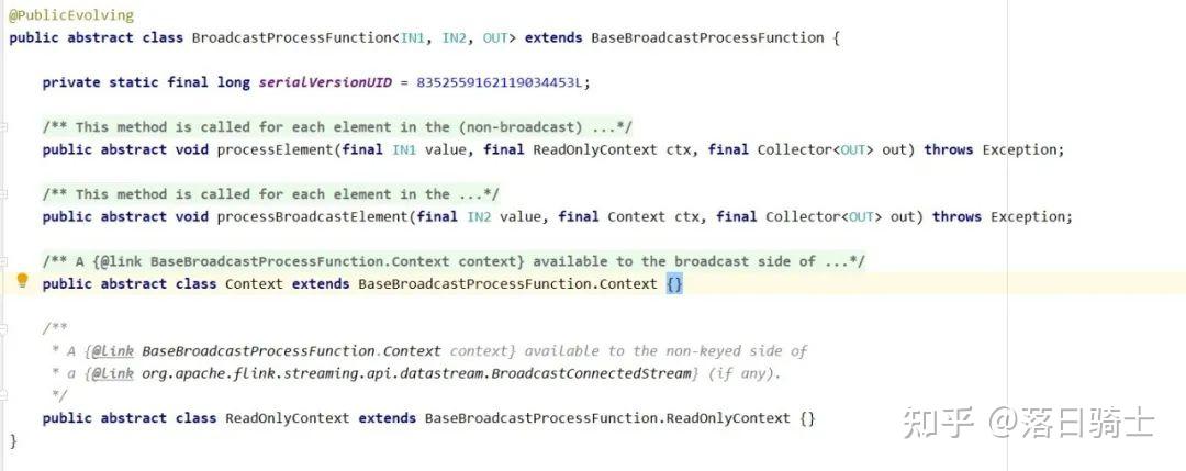 Flink 中的 Broadcast State 是什么？可以在哪些场景使用？ - 知乎