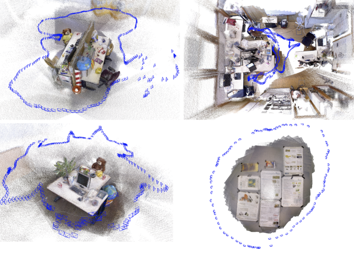 ORB-SLAM中的DBOW2 - 知乎