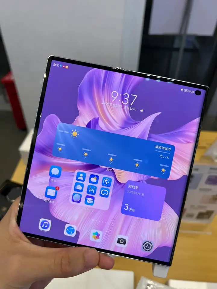 华为Mate Xs 2超实用的几个功能 - 知乎