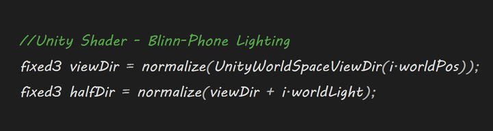 Unity Shader - Blinn-Phone Lighting - 知乎