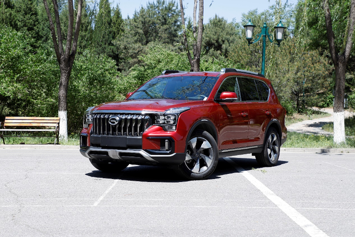 鲜试车 | 最炫硬朗运动风 试驾广汽传祺GS8S - 知乎