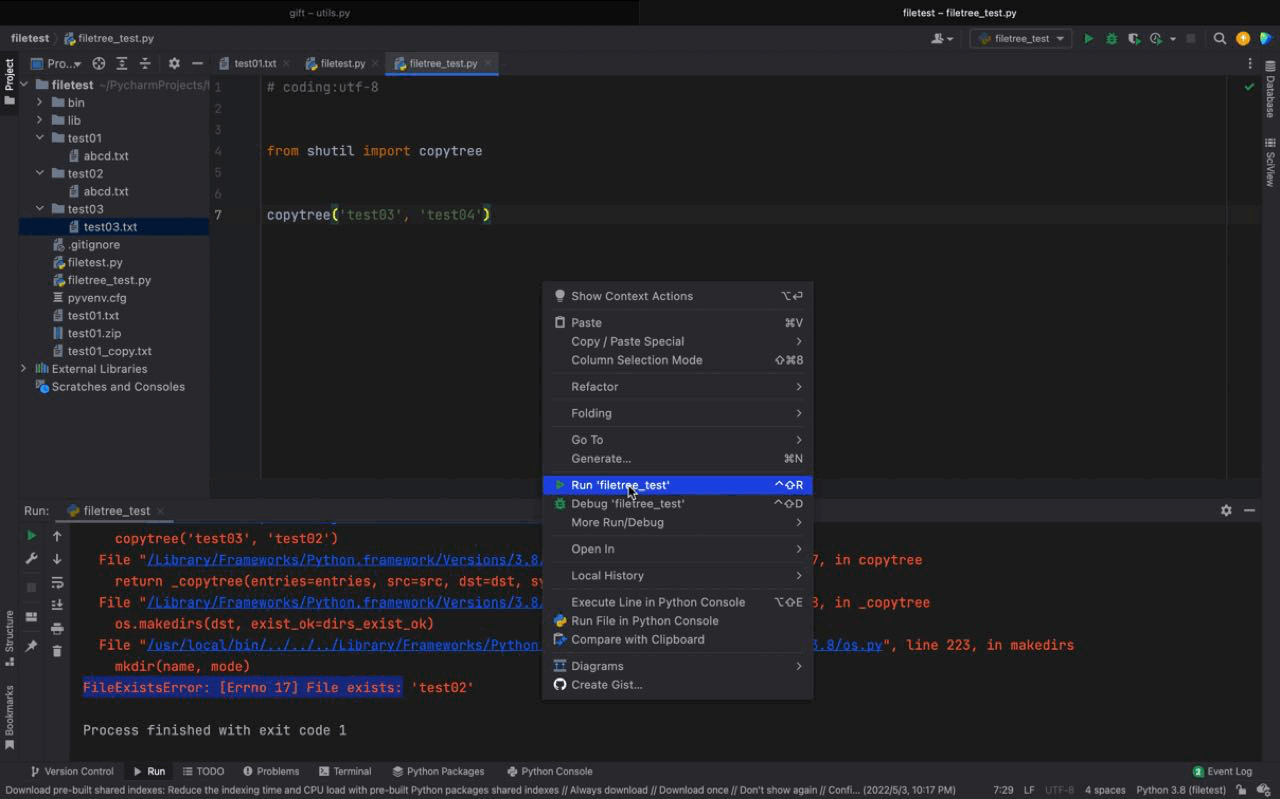 Python利用shutil模块实现文件夹的复制删除与裁剪 - 知乎