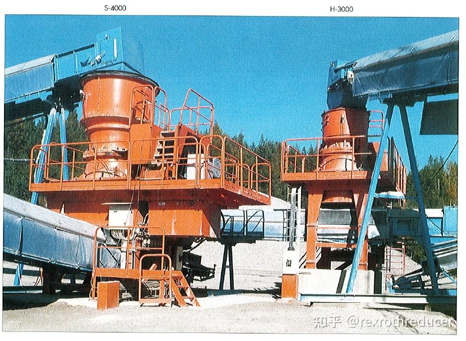 Allis Svedala H-2000 H-3000 H-4000 H-6000 S-2000 S-3000 S-4000 S-6000 hydrocone crushers液压圆锥破碎机 ...