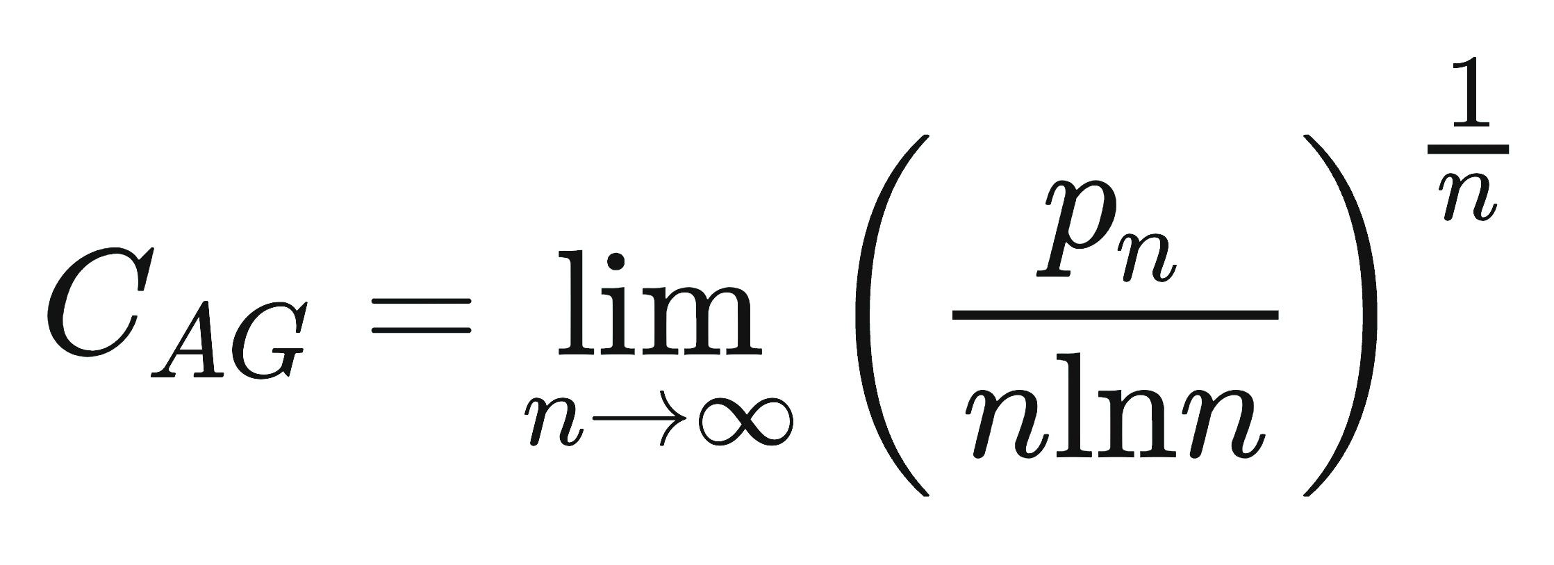 数学常数集合 - 知乎