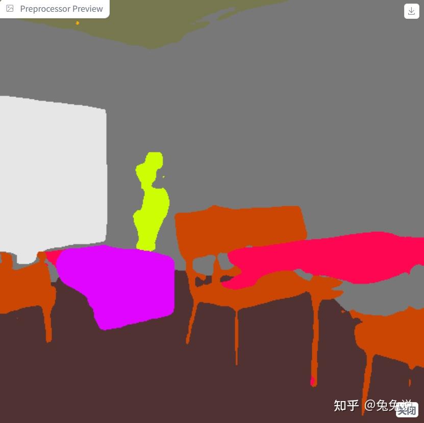 CONTROLNET V1.1.410 Stable Diffusion WebUI版本——控制类型详解（Segmentation篇） 从理论 ...