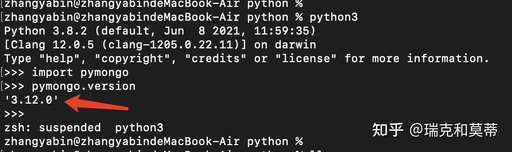 python3报错pymongo.errors.ConfigurationError - 知乎
