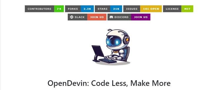 【AI OpenDevin】开源AI程序员，帮您写代码，开发程序 - 知乎