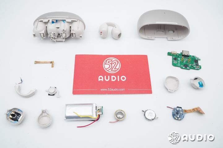 拆解报告：EDIFIER漫步者Comfo Clip开放式耳机 - 知乎