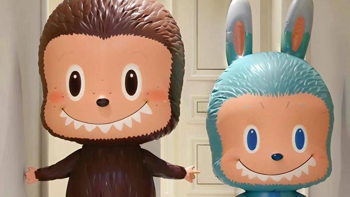 108万的LABUBU，这就是差别！ - 知乎