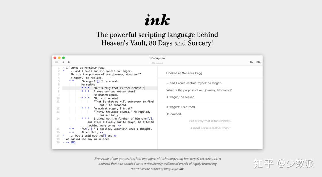 5 分钟写一部属于自己的互动式小说 - 知乎