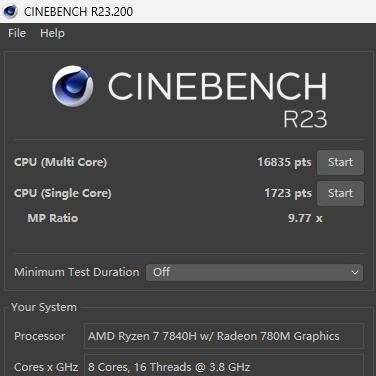大陆专供 热门游戏本都在用的R7-7840H到底什么水平？ - 知乎