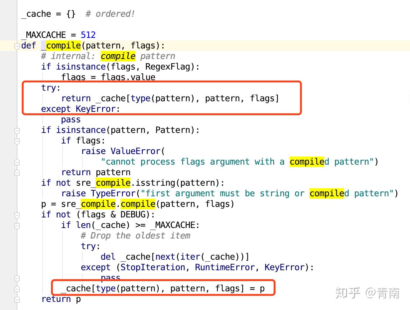 Python正则表达式，请不要再用re.compile了！！！ - 知乎