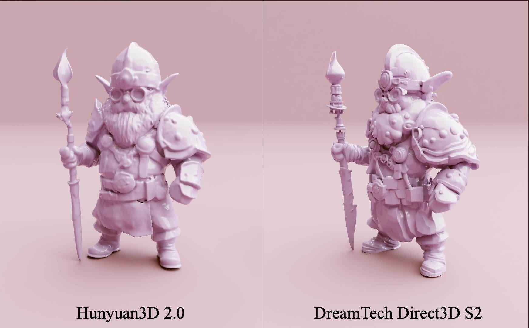 影视级3D生成新王：Direct3D-S2全面开源！8块GPU超越闭源登顶HF - 知乎