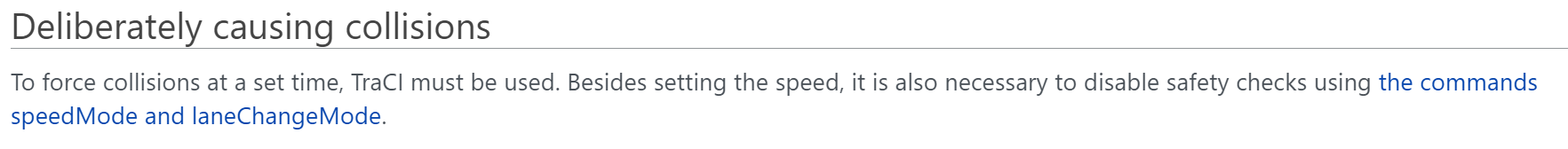 SUMO学习入门（三）如何制造碰撞 - 知乎