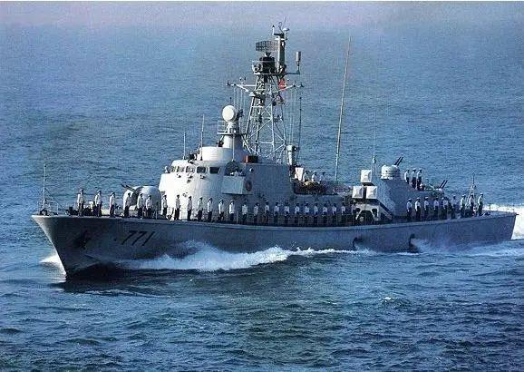 黄水战列舰，驱赶核潜艇、击沉驱逐舰（037系列护卫艇全系列解析） - 知乎